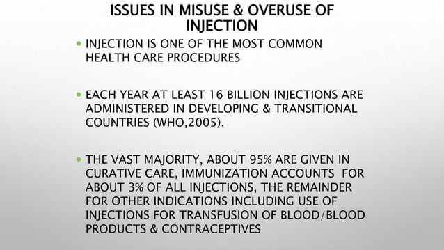 Unsafe Injections, Hazards and its Prevention.pptx