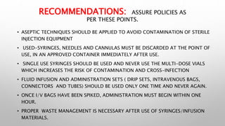 Unsafe Injections copy.pptx | Free Download