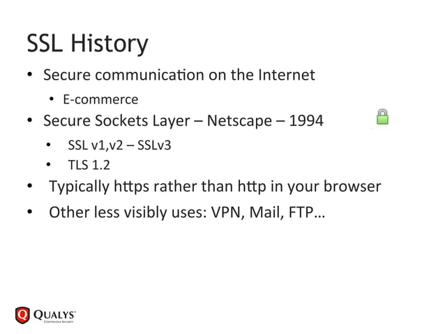 Unsafe SSL webinar | PDF | Information and Network Security | Computing