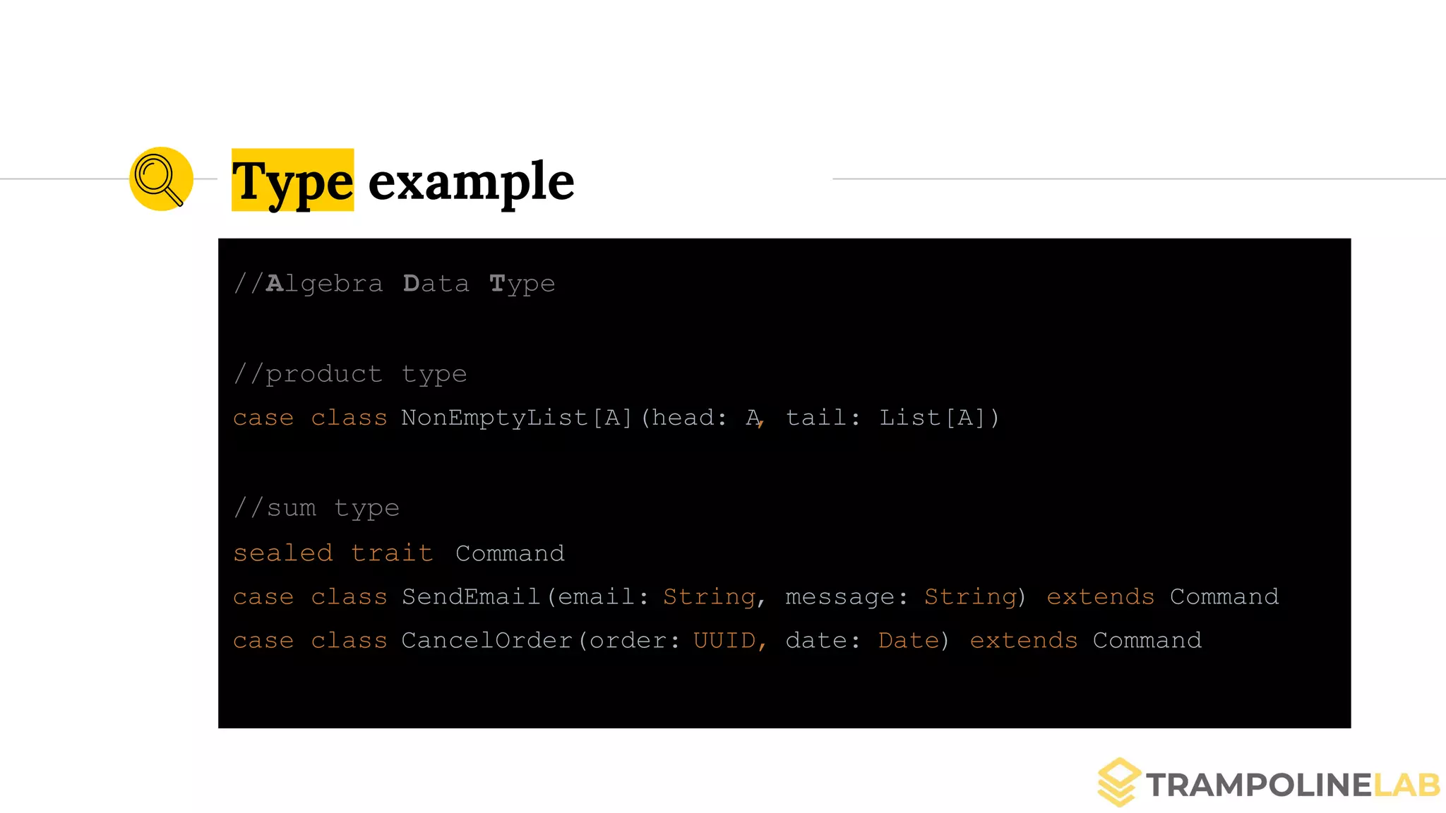 Unsafe to typesafe | PPT