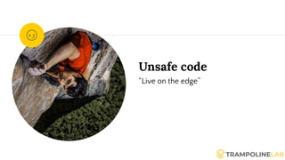 Unsafe to typesafe | PPT