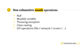 Unsafe to typesafe | PPT