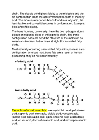 unsaturated fattyacids.docx
