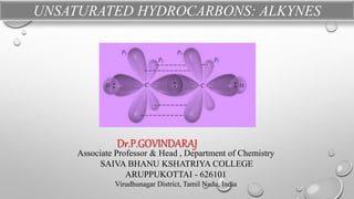 Unsaturated hydrocarbons | PPT