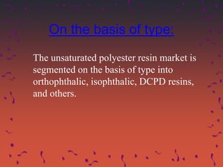 Unsaturated polyester resin Manufacturers in Chennai,Bangalore,coachin ...
