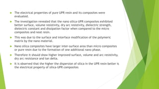 Unsaturated polyester resin as a matrix | PPTX