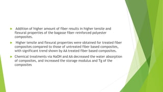 Unsaturated polyester resin as a matrix | PPTX