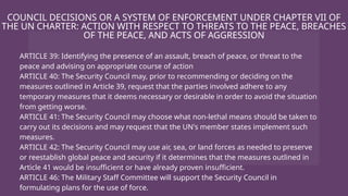 United Nations Security Council Introduction and Function | PPTX