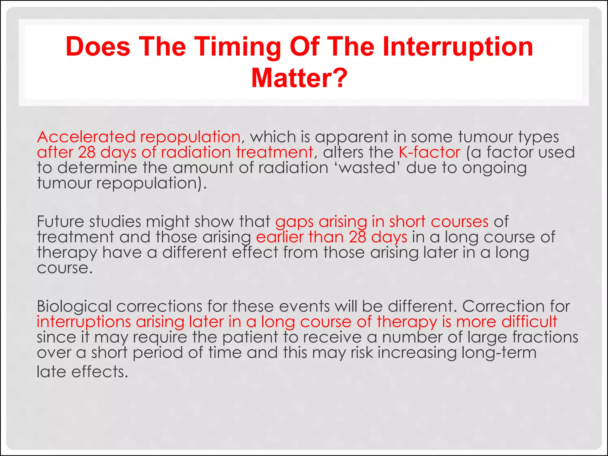 Unscheduled rt interruptions | PDF