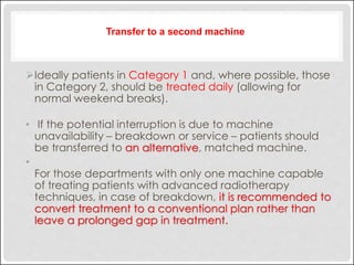 Unscheduled rt interruptions | PDF