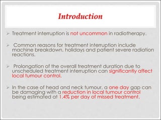 Unscheduled rt interruptions | PDF