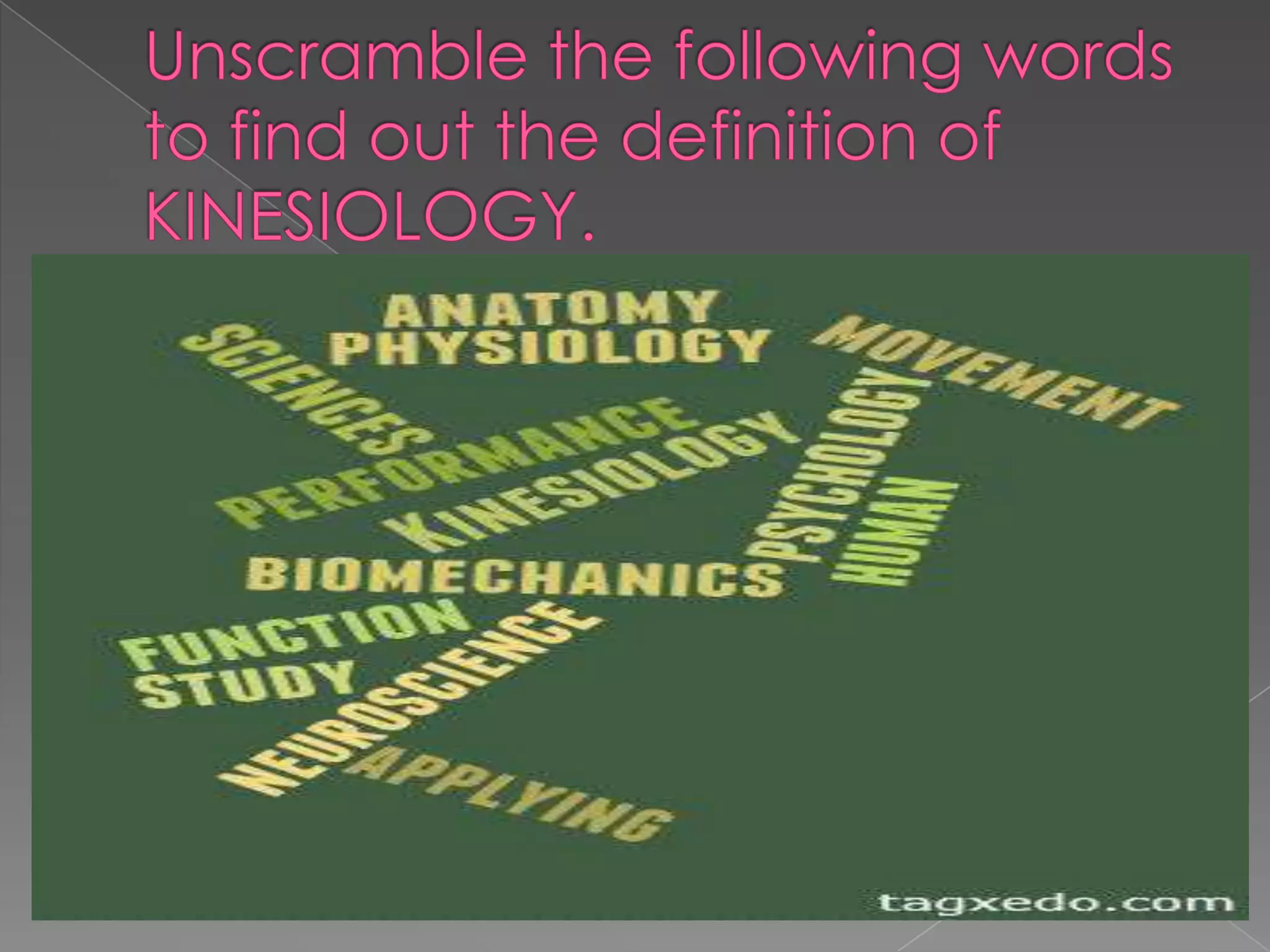 Word Scramble | PPTX