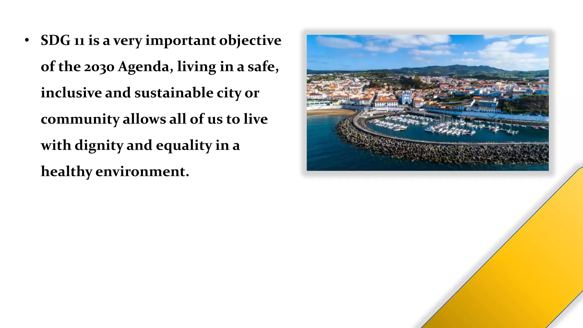 Sustainable Cities and Communities: UNSDG #11 | PPTX