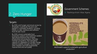 UN's Sustainable Development Goals 1 to 7 | PPTX