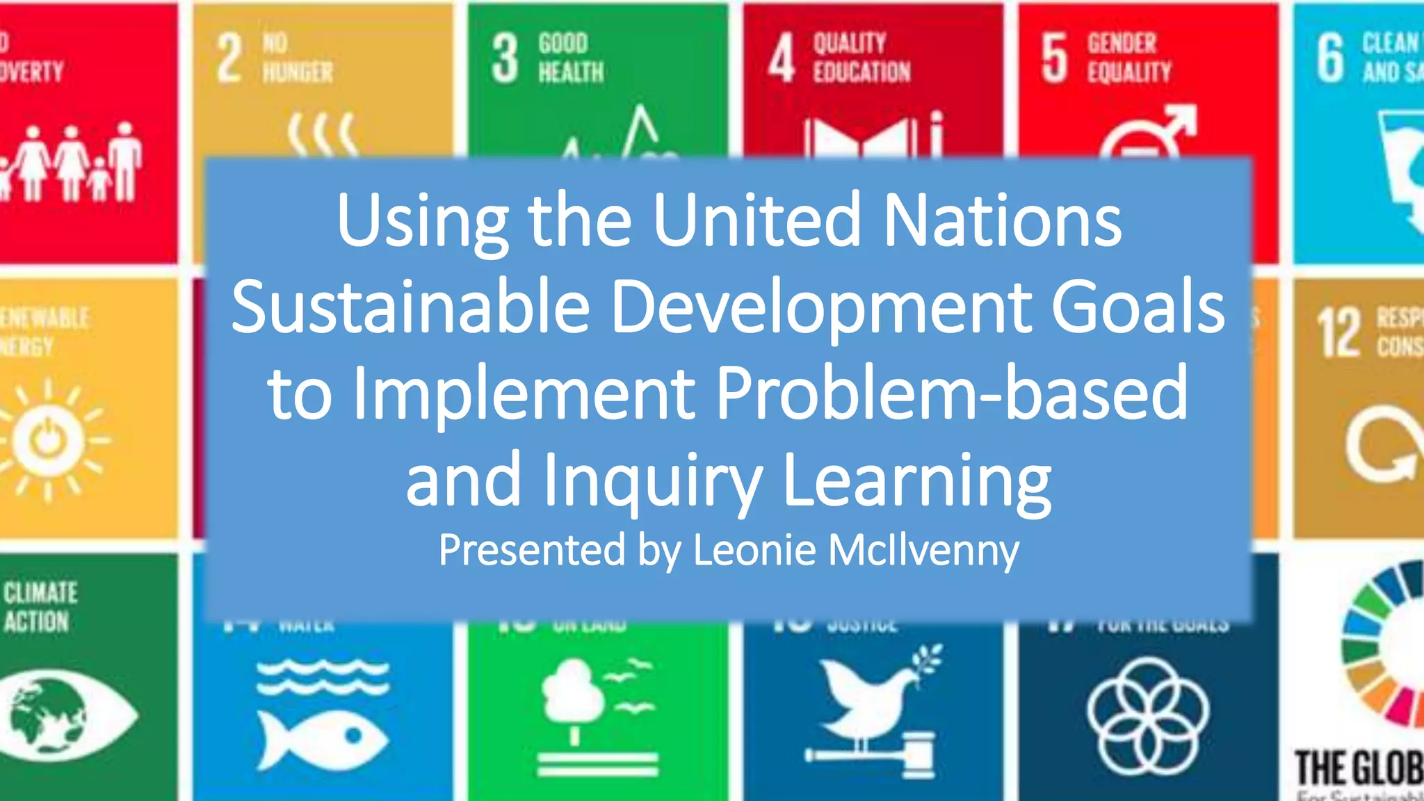 Using the United Nations Sustainable Development Goals to implement ...