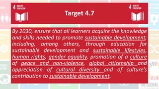 Using the United Nations Sustainable Development Goals to implement ...