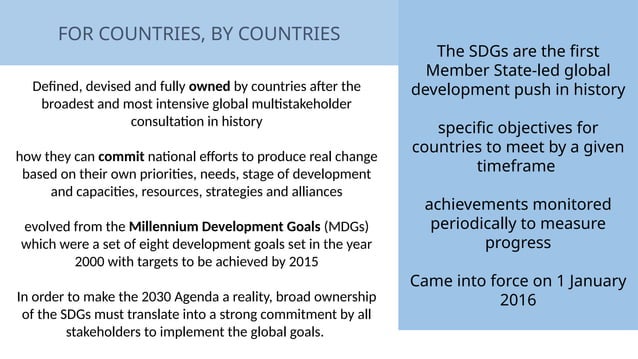 UN Sustainable development goals. Extnsnpptx | PPT