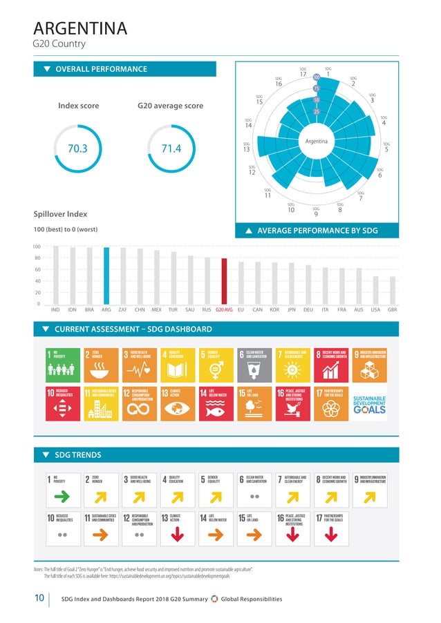 UN SDGs G20 summary 2018 report | PDF