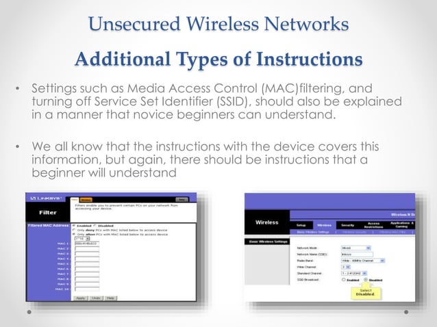 Unsecured wireless networks final | PPTX | Internet for Beginners ...