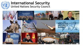 Un security council protocols in papua new guinea | PPTX