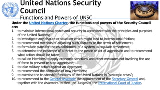 Un security council protocols in papua new guinea | PPT