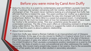 English literature: Unseen poetry | PPTX