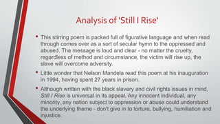 English literature: Unseen poetry | PPTX