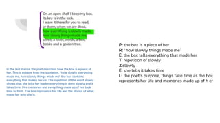 How to analyse a poem | PDF