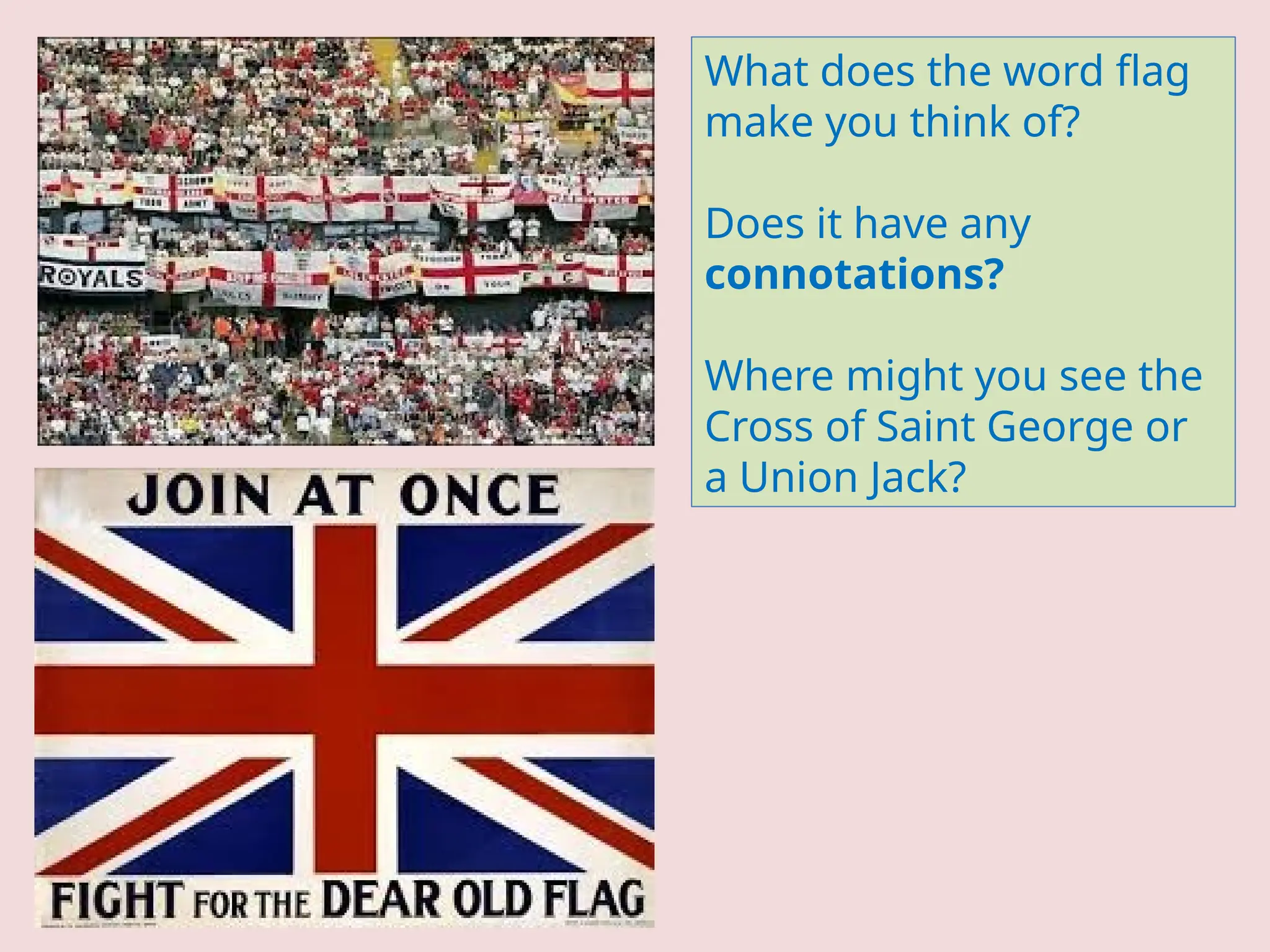 Unseen Poetry.pptx Flag by John Agard yay | PPTX