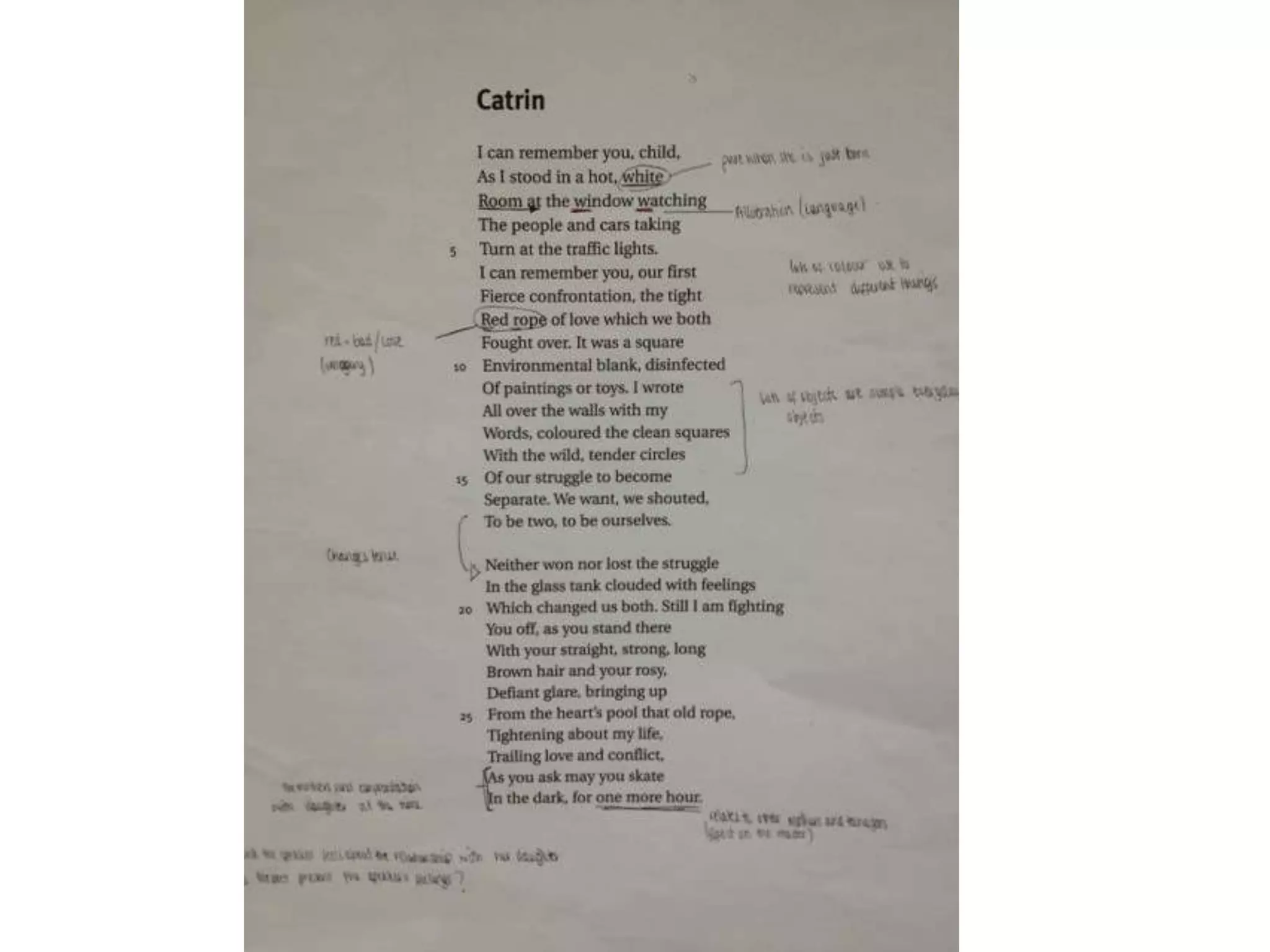 Unseen poetry analysis GCSE | PPTX