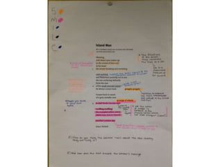 Unseen poetry analysis GCSE | PPTX