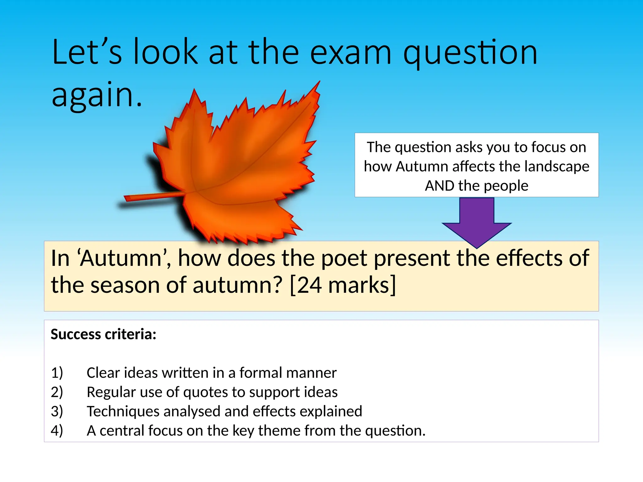 Unseen Poetry Mock GCSE Exam Review for KS4 English.pptx
