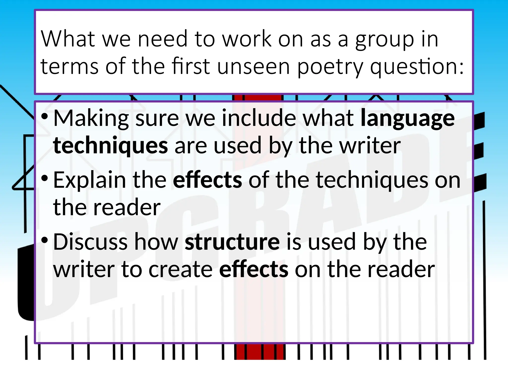 Unseen Poetry Mock GCSE Exam Review for KS4 English.pptx