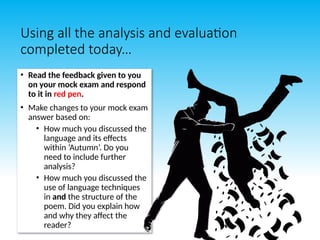 Unseen Poetry Mock GCSE Exam Review for KS4 English.pptx