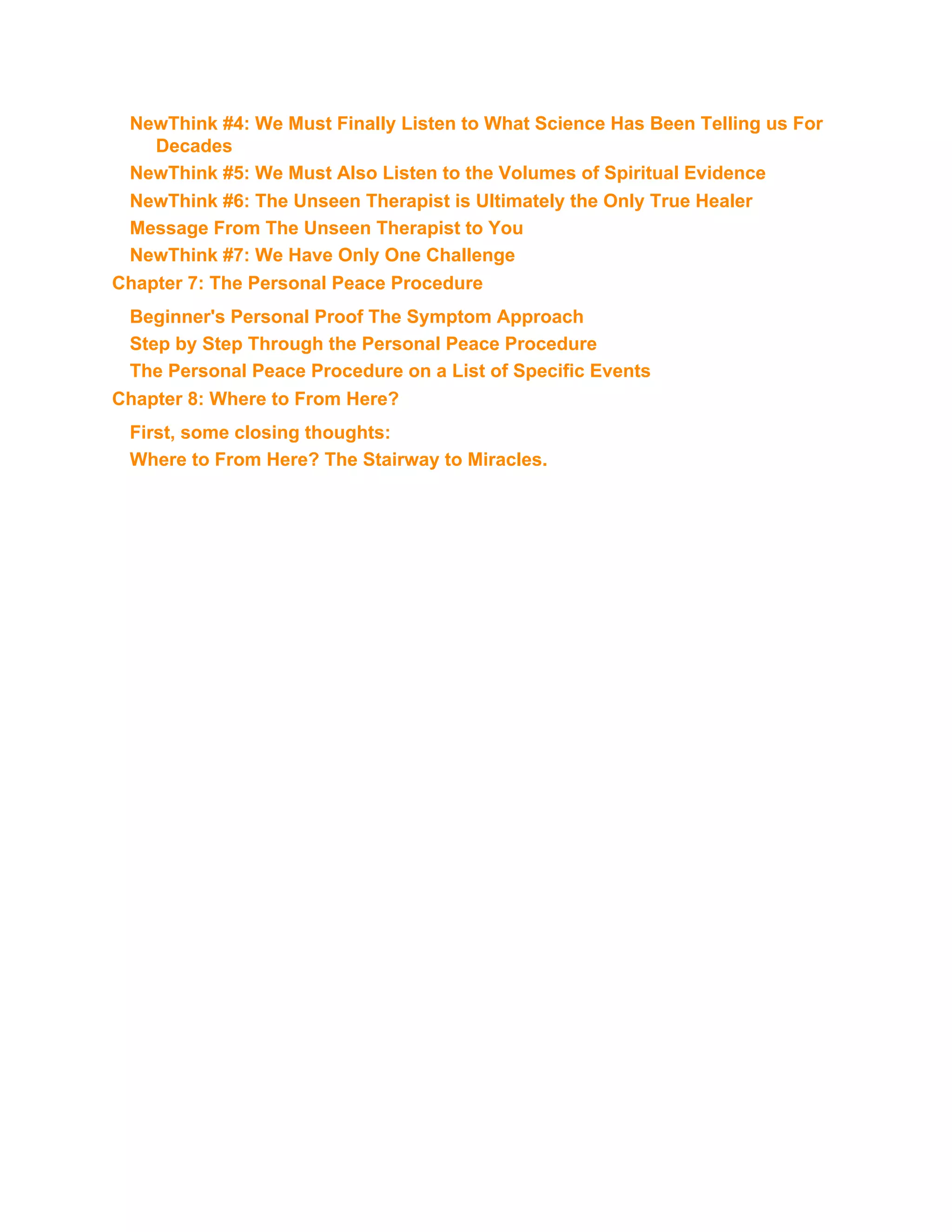 The Unseen Therapist | PDF