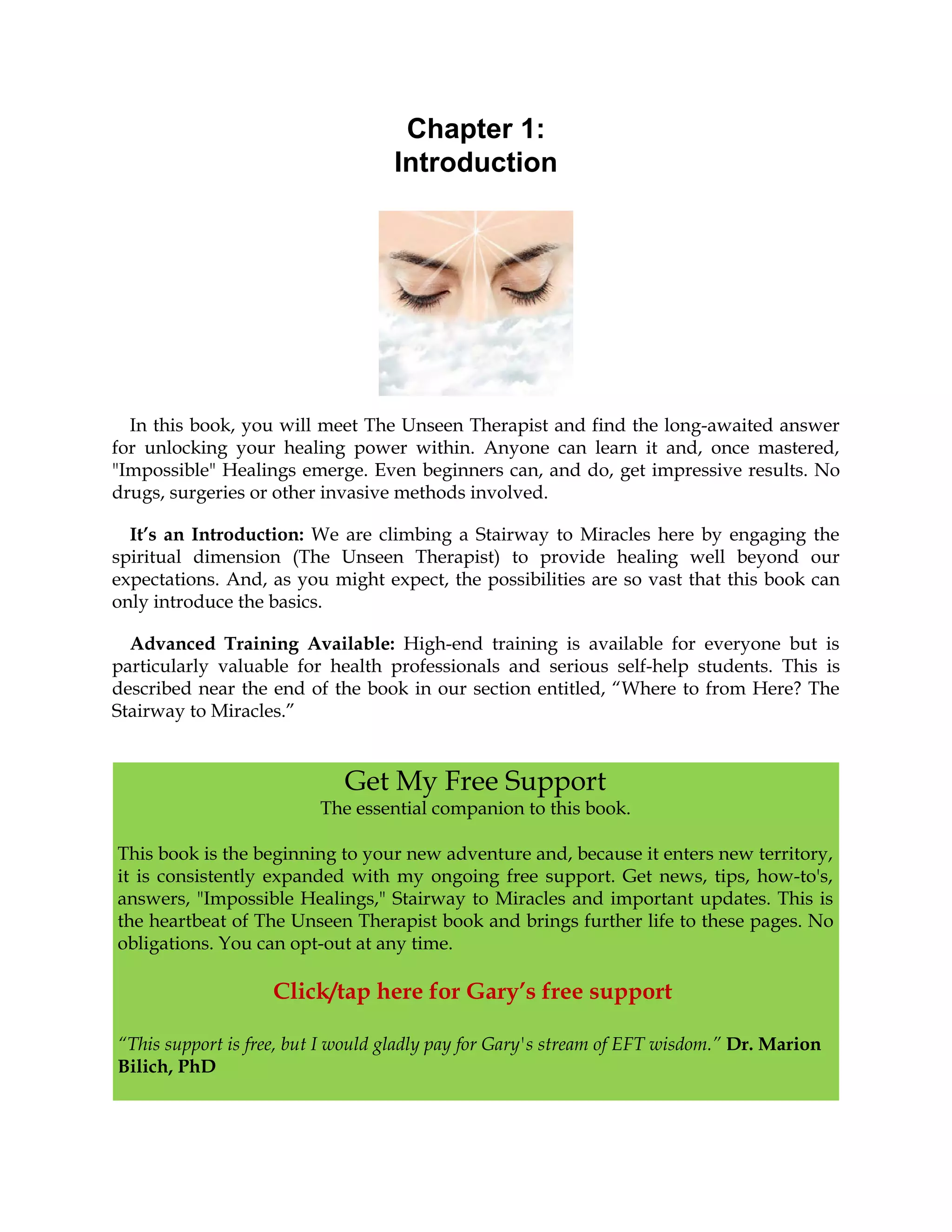 The Unseen Therapist | PDF