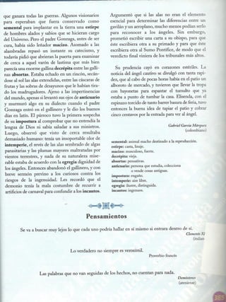 Un señor muy viejo con alas enormes | PDF