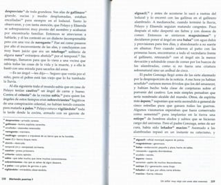 Un señor muy viejo con unas alas enormes | PDF
