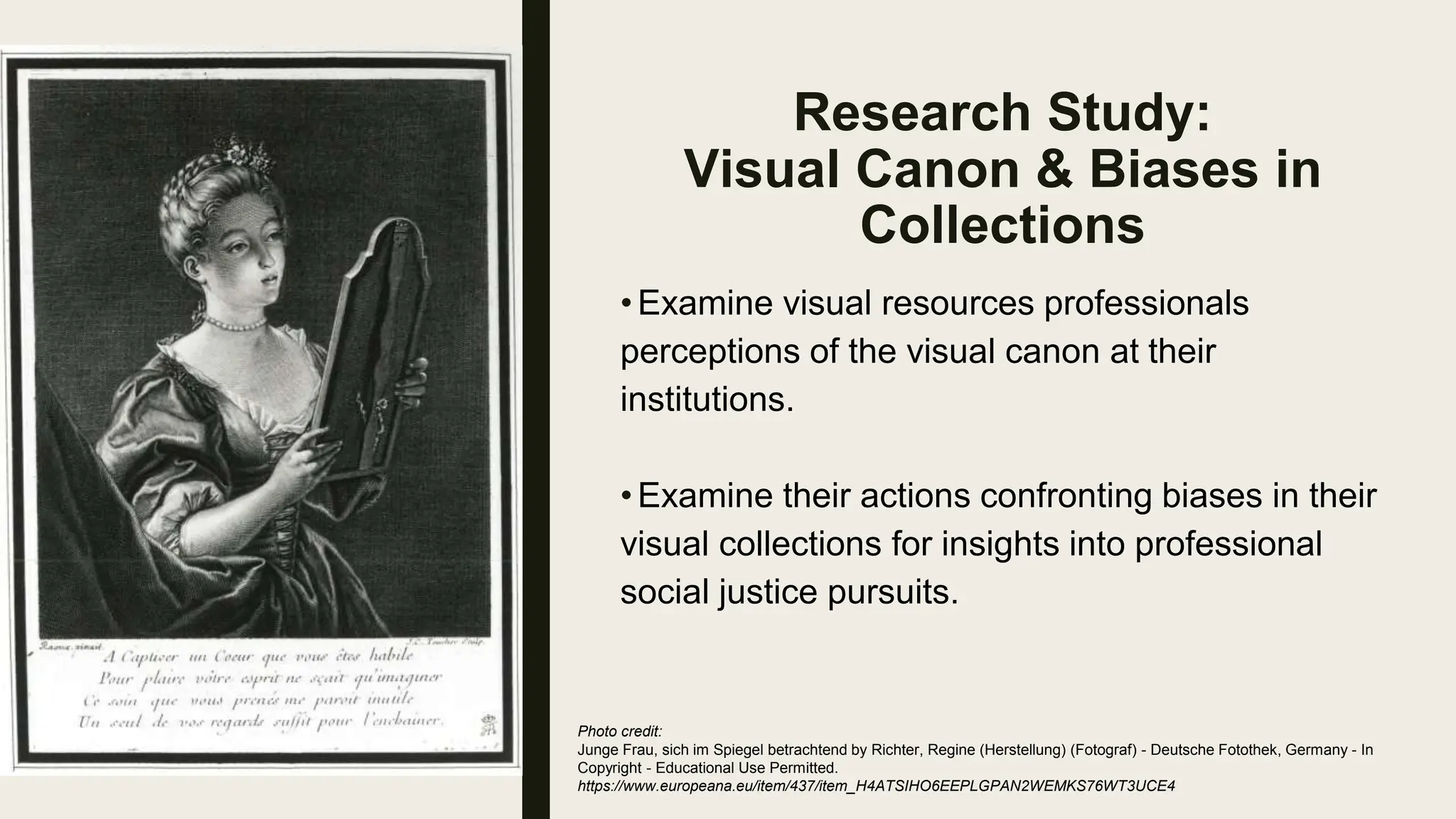 Unsettling Collections: Bias in the Visual Canon | PPTX