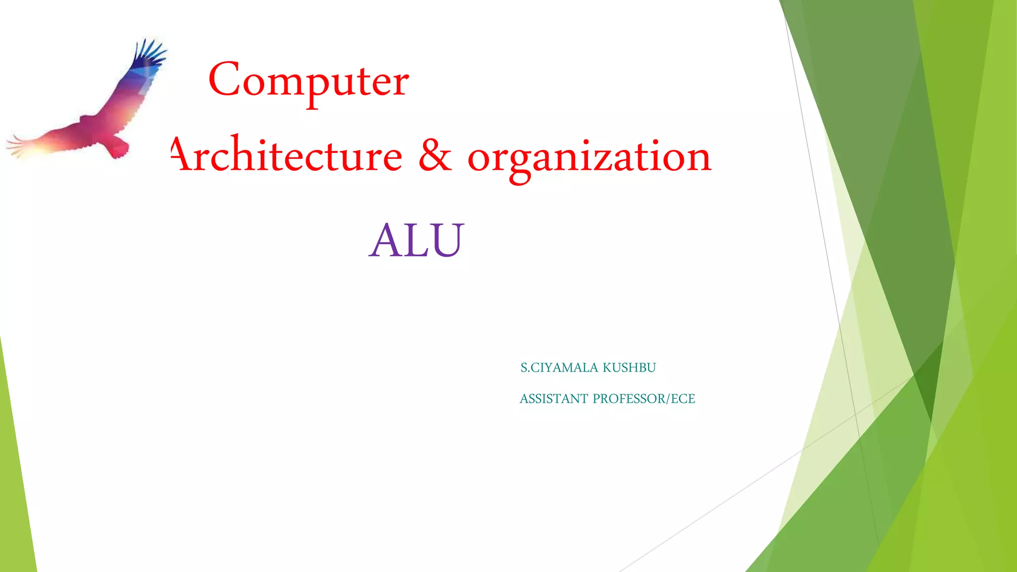 Unsigned multiplication | PPTX