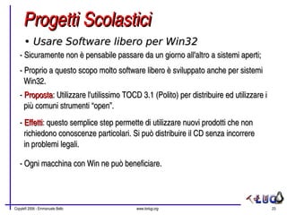 Un Sistema Aperto Per Menti Aperte | PPT