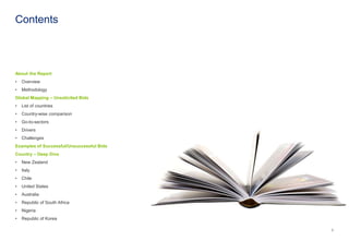 Unsolicited bids research | PPT