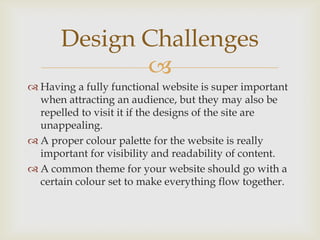 Unsolicited Redesign | PPTX | Web Development | Internet