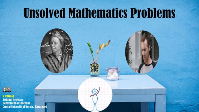 Unsolved Mathematical Problems | PPT