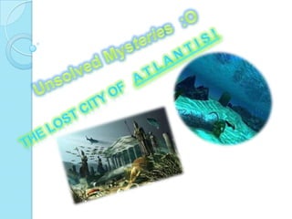 Unsolved mysteries | PPTX