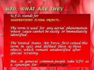 Unsolved mysteries of the world BY ARJUN RASTOGI | PPT