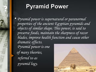 Unsolved mysteries of the world BY ARJUN RASTOGI | PPT