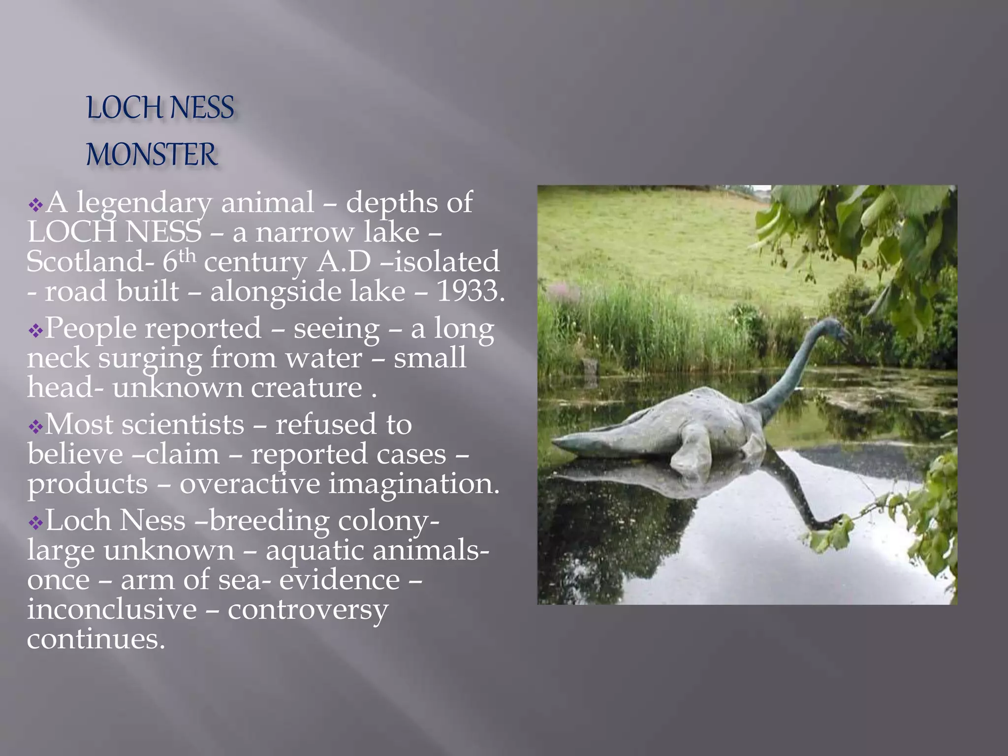 Unsolved mysteries of world | PPTX