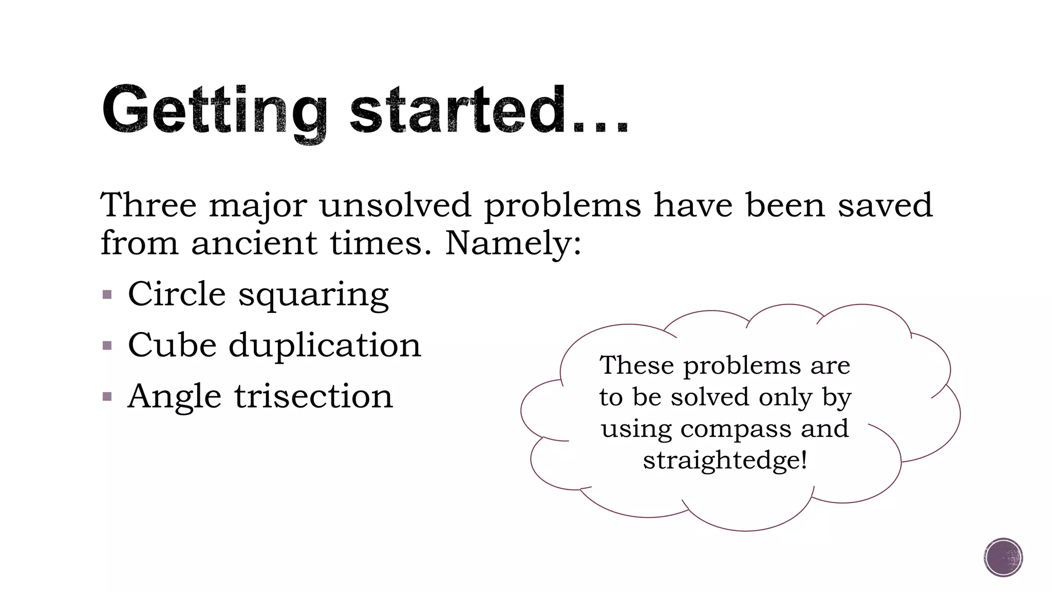 Unsolved problems | PPTX