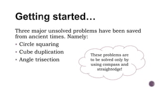 Unsolved problems | PPTX